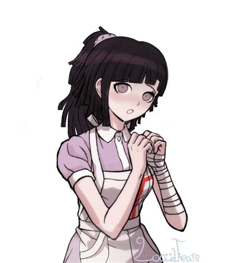 Mikan Tsumiki Sprite Edit Danganronpa Amino