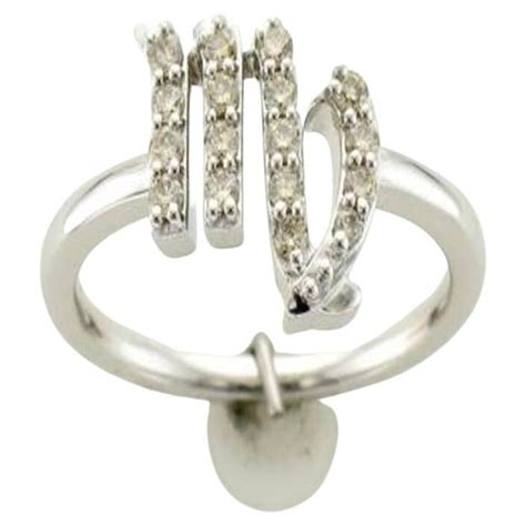 Le Vian Ring Featuring Nude Diamonds Set In 14k Vanilla Gold For Sale
