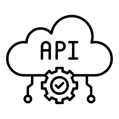 Api Icon Style 8328554 Vector Art At Vecteezy