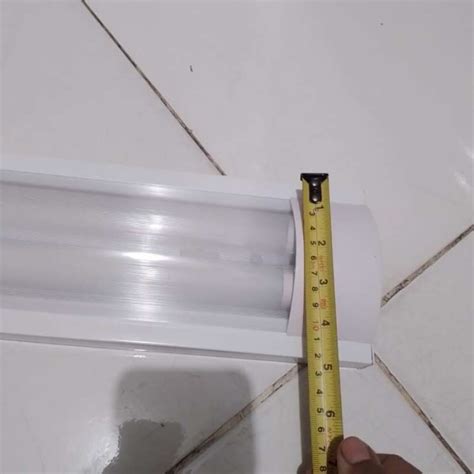 Promo Kap Lampu Rm X Outbow Tempel Komplit Lampu Tl T Led Diskon Di Seller Thuestore