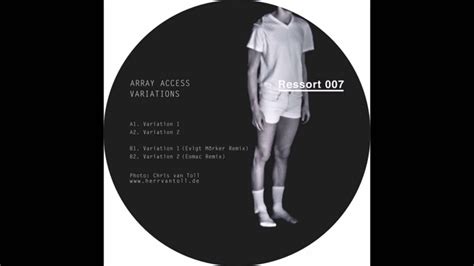 Array Access Variation 2 Rsi007 Youtube