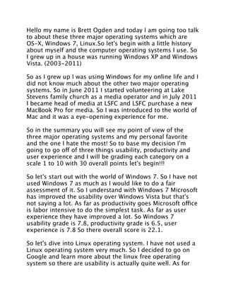 Mac Vs Pc Vs Linux Pdf