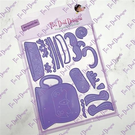 Nutcracker Mug Die Set Teaspoon Of Fun