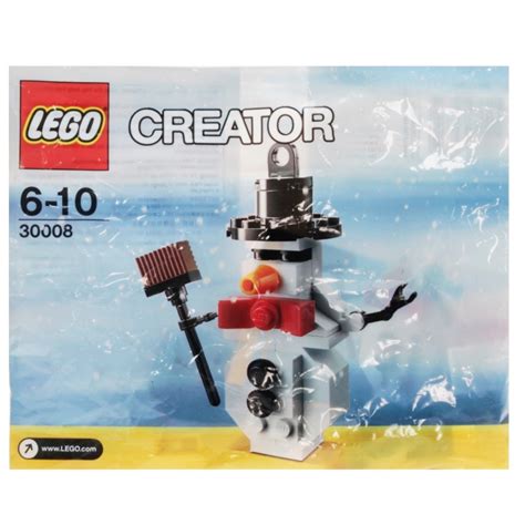 Lego Creator 30008 Snowman Polybag Decotoys