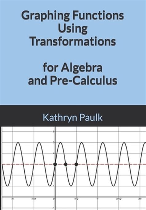 graphing functions using transformations for algebra and pre calculus