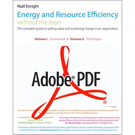 Free PDF Of Energy And Resource Efficiency Without The Tears SustainSuccess