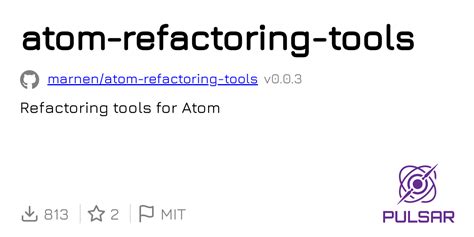Atom Refactoring Tools
