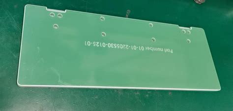 Custom Cnc Milling Epoxy Sheet Part Jtr China