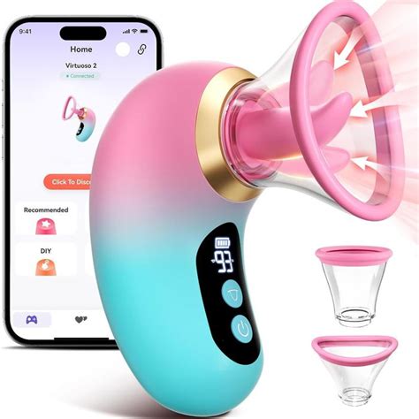 Promo Lilo Lisa Sucking Vibrator Hisap Vibratorr Sex Toys Wanita New 5in1 Pink Jakarta Barat