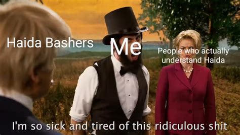 Literally Me When I Watch Season 5 Videos And Find People Still Hating On Haida R Aggretsuko