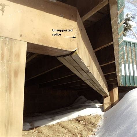 How To Splice Beams Safely For Strong Long Lasting Support