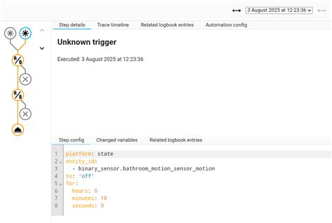 unknown trigger in trace configuration home assistant community