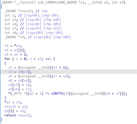 Rc4算法学习 Csdn博客