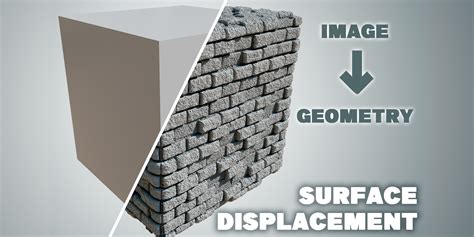Surface Displacement Geo Nodes Superhive Formerly Blender Market