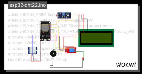Sistem Sekuritas Rumah Steward Liwan Copy Wokwi Esp32 Stm32 Arduino