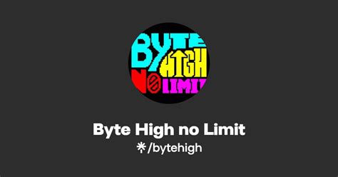 Byte High No Limit Twitter Facebook Linktree