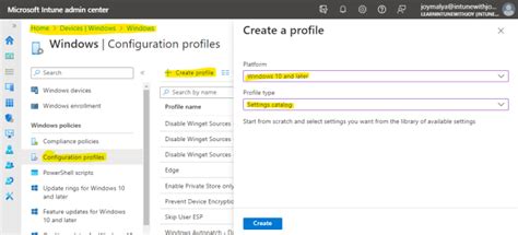 Disable Browser Toast Notifications With Intune Mdm Tech Space