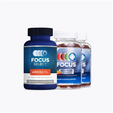 Focus Select® Immunity Kit Focus Vitamins