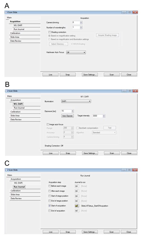 Automated Slide Scanning And Segmentation In Fluorescently Labeled