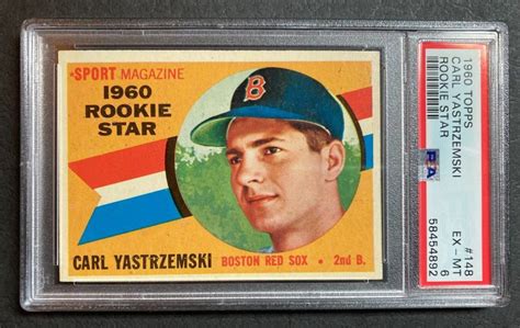 5 Must Have Cards From The 1960 Baseball Set Cardlines