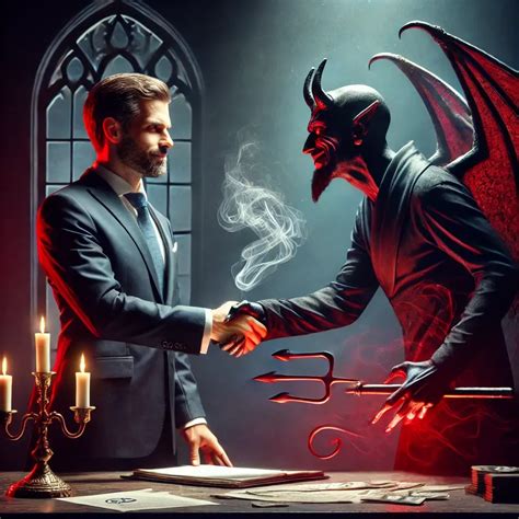 Politics And The Faustian Bargain Open Horizons