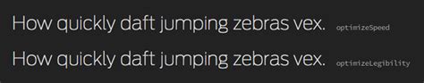 a manual kerning method for the web · art work