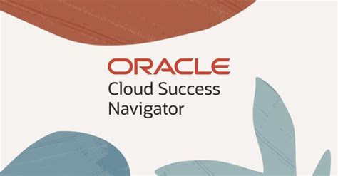 Oracle Cloud Success Navigator Richard Atkins