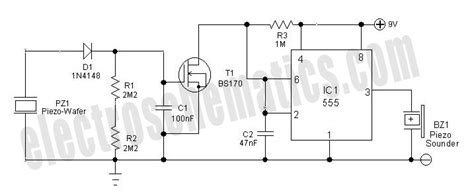 Circuit Diagram Bs170 Pinout