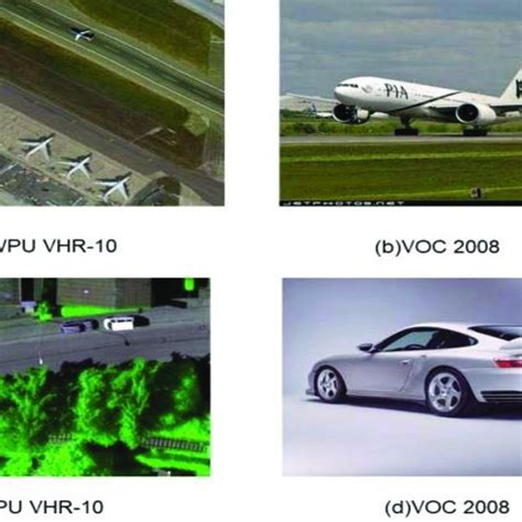 Comparison Between Voc Dataset And Nwpu Dataset Download Scientific
