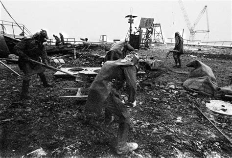 Chernobyl Los ‘liquidadores Que Limpiaron Chernóbil Internacional