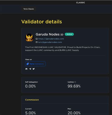 garuda nodes validator selamat siang rekan rekan kami coba… by