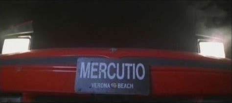 This Car Shows Up About 20 Minutes Into Romeo And Juliet 1996 And Is