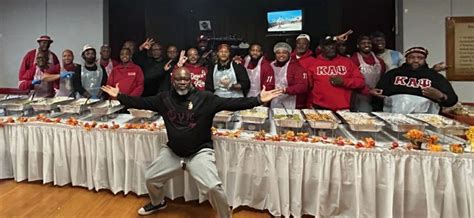 Norristown Alumni Chapter Of Kappa Alpha Psi Making Sure The Homeless Food Insecure And