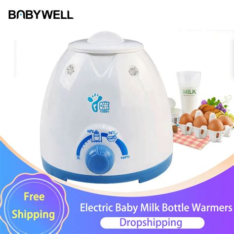 전기 아기 젖병 워머 지능형 수유 병 일정한 온도 히터 자동 난방 절연 백 220v워머 And 살균 Aliexpress