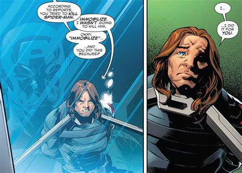 No Hey Bucky How Ya Been Or Whats New Or I Missed You