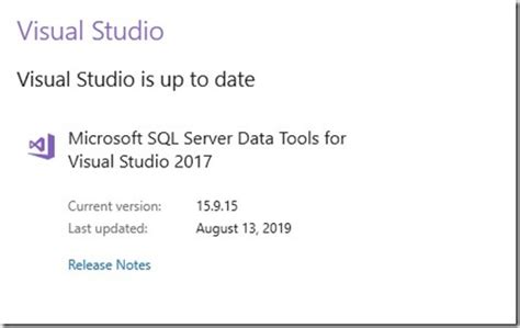 Ssrs Project Incompatible The Application Is Not Installed Error In Ssdt