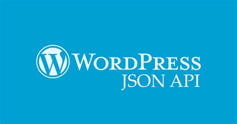 Wordpress Json Api