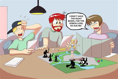 RPG Table By FBende On DeviantArt