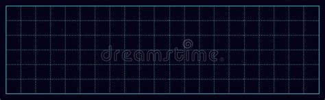 Geometric Squares Grid Background Drawing Blank White Template Stock Vector Illustration Of