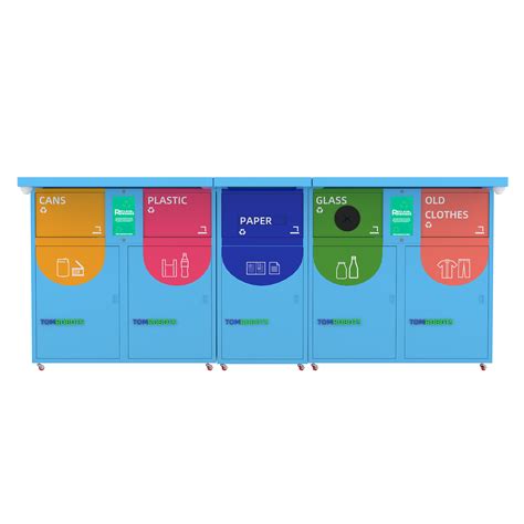 5 In 1 Smart Recycling Bin