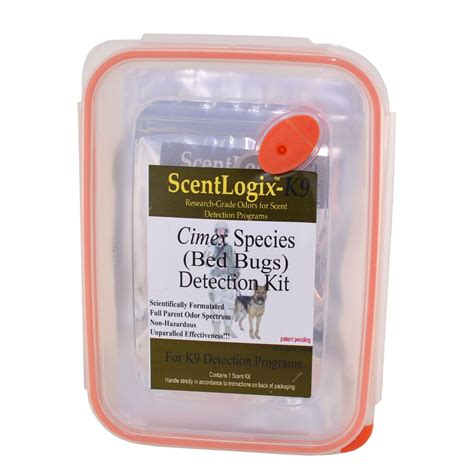 Scentlogix Bed Bug Scent K9 Training Aid K9 Scent Detection Nosework