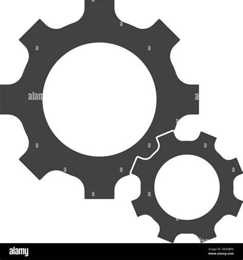 settings icon vector design template stock vector image and art alamy