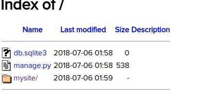 Python How To Setup The Apache With Django Stack Overflow
