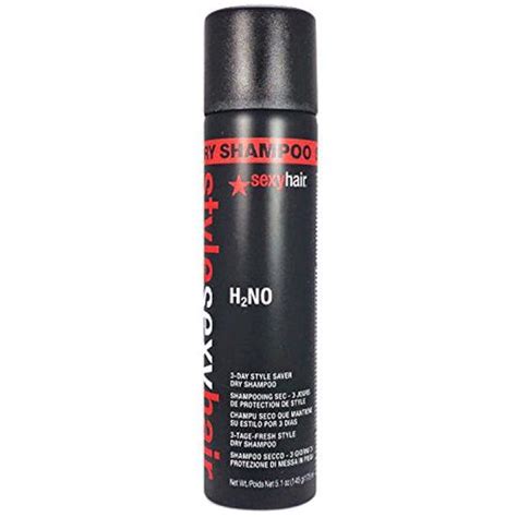 Sexy Hair Style Sexy Hair H2n0 Dry Shampoo Sales And Offers