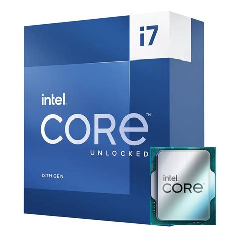 Procesador Cpu Intel Core I7 13700k 5 40ghz 13va Generación Unlocked 16 Núcleos Nimavi