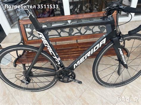 Merida Reacto 4000 размер 56 Карбон в Велосипеди в гр Сливен Id43129377 — Bazar Bg