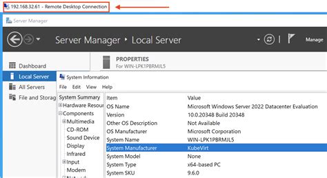 Run Virtual Machine Workloads With Kubevirt On Amazon Eks Hybrid Nodes