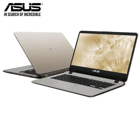 Asus Vivobook A407M ABV036T GREY ABV037T Icicle Gold ABV223T ROSE GOLD Laptop Celeron N4000