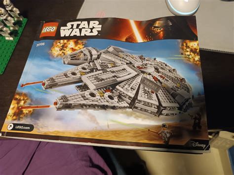 Lego Star Wars instruction manual 興趣及遊戲 收藏品及紀念品 古董收藏 Carousell