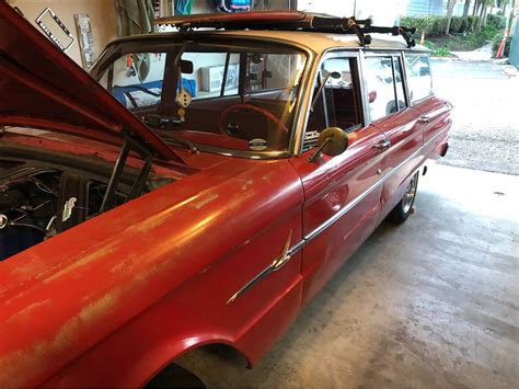 1963 Ford Falcon Station Wagon Inline 6 C4 Auto For Sale In Huntington
